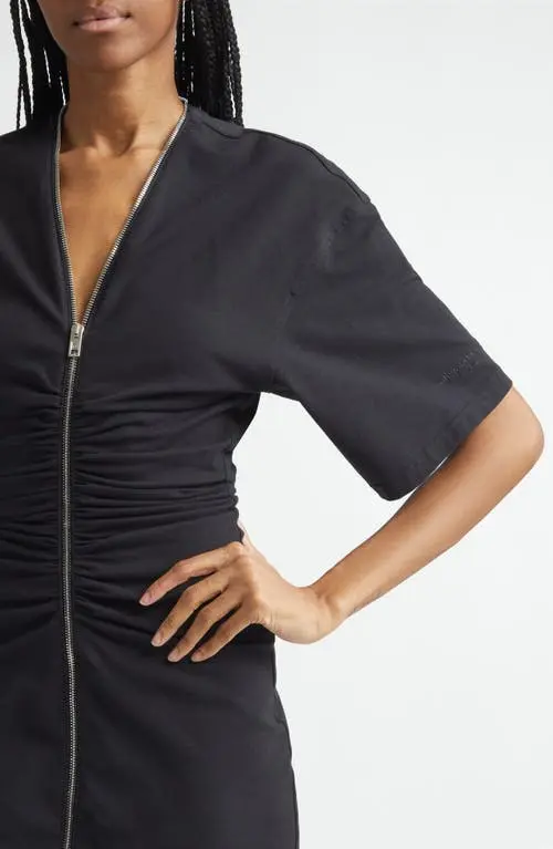 alexander wang black zipper dress Alexander Wang Black Sleeveless Mini Dress Gold Zipper Detail Size 8 –  Trendy Vendy LA main image 1
