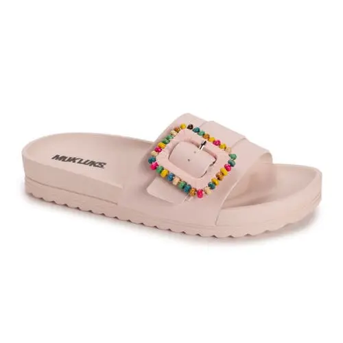 MUK LUKS Grand Colette Sandal - Rosewater Pink