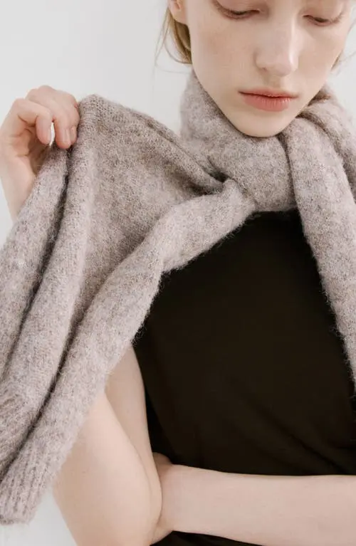 Mango Side Drape Top