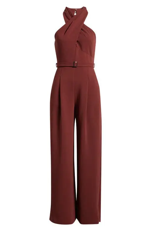 Mango Mono Jane Jumpsuit - Maroon