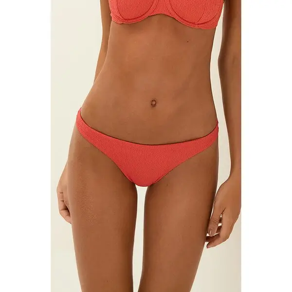 VIX PAULA HERMANNY Firenze Basic Bikini Bottom - Pink