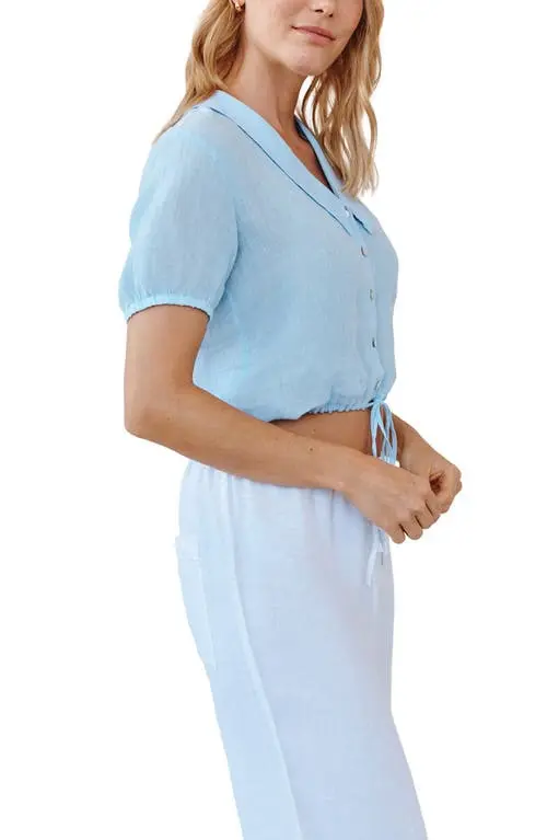 Bella Dahl Linen Button-up Shirt