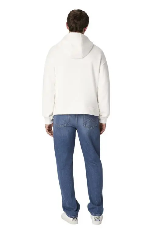 Missoni Cotton Fleece Zip-up Cardigan With Hood