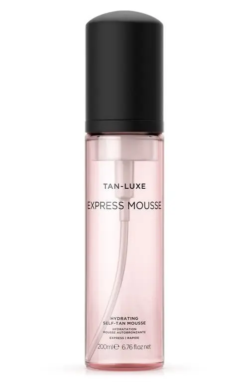 Tan-luxe Express Mousse Hydrating Self-tan Mousse - No Color