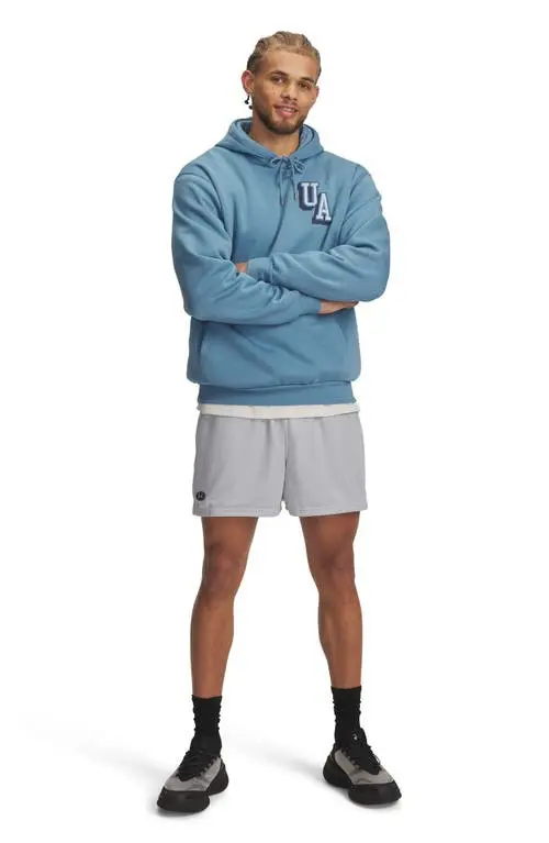 Under Armour Mesh Athletic Shorts - Mod Gray