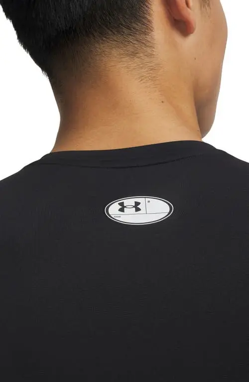 Under Armour Heatgear® Compression Long Sleeve Top - Black