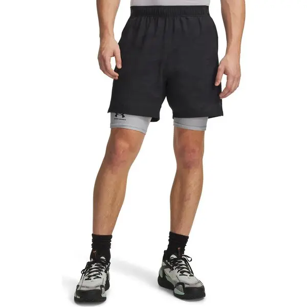 Under Armour Ua Vanish Woven 2.0 6-inch Athletic Shorts - Ultimate Black
