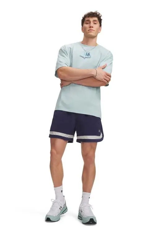 Under Armour Icon Terry Cloth Shorts - Midnight Navy