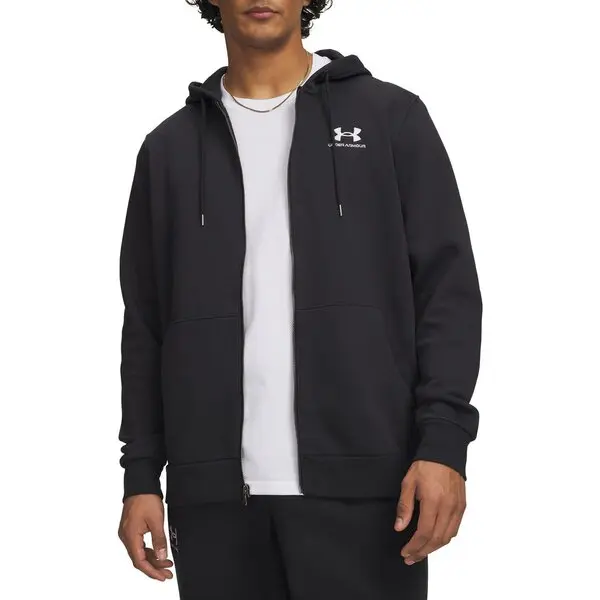 Under Armour Icon Fleece Zip Hoodie - Black