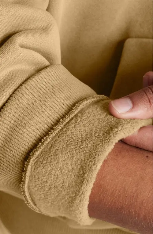 Under Armour Heavyweight Fleece Pullover Hoodie - Camel