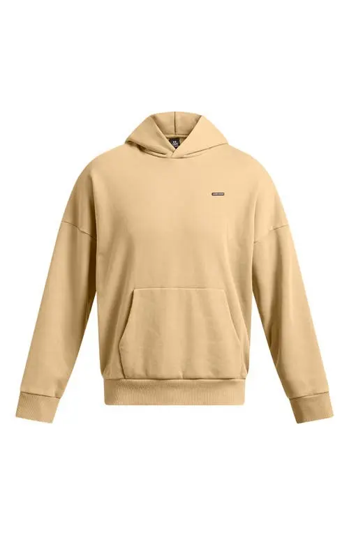 Under Armour Heavyweight Fleece Pullover Hoodie - Camel
