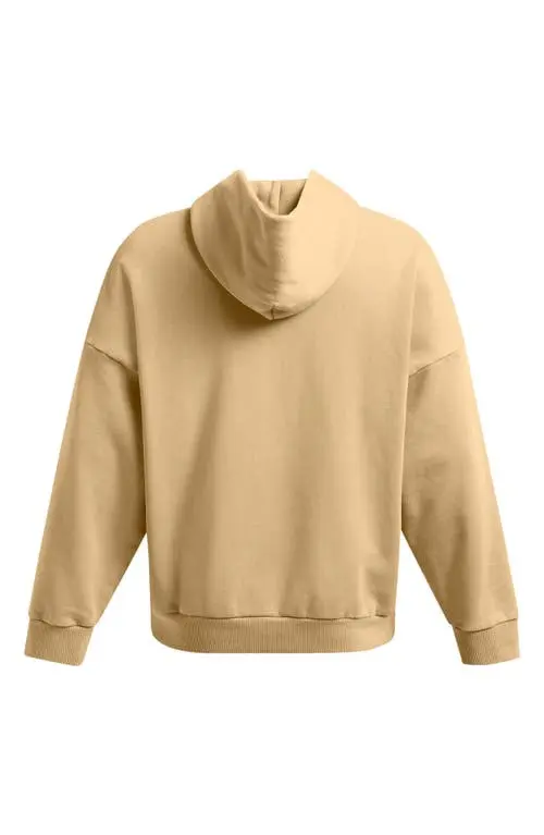 Under Armour Heavyweight Fleece Pullover Hoodie - Camel