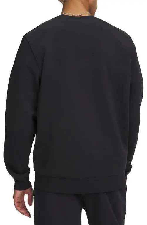Under Armour Icon Fleece Crewneck - Black