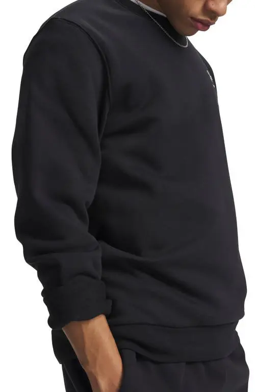 Under Armour Icon Fleece Crewneck - Black