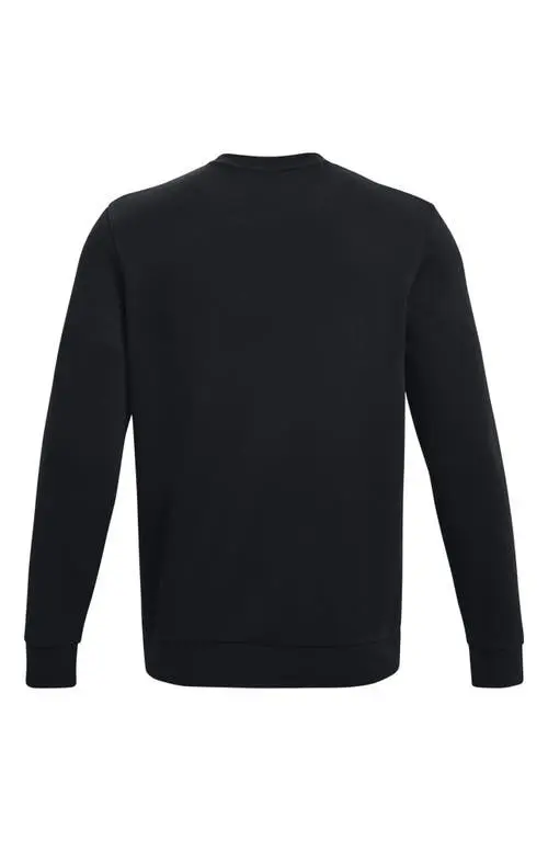 Under Armour Icon Fleece Crewneck - Black
