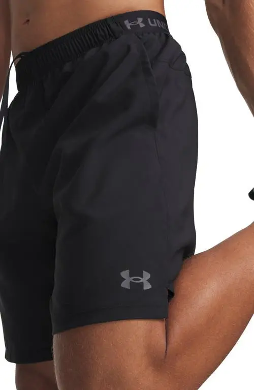Under Armour Ua Vanish Woven 2.0 8-inch Athletic Shorts - Black