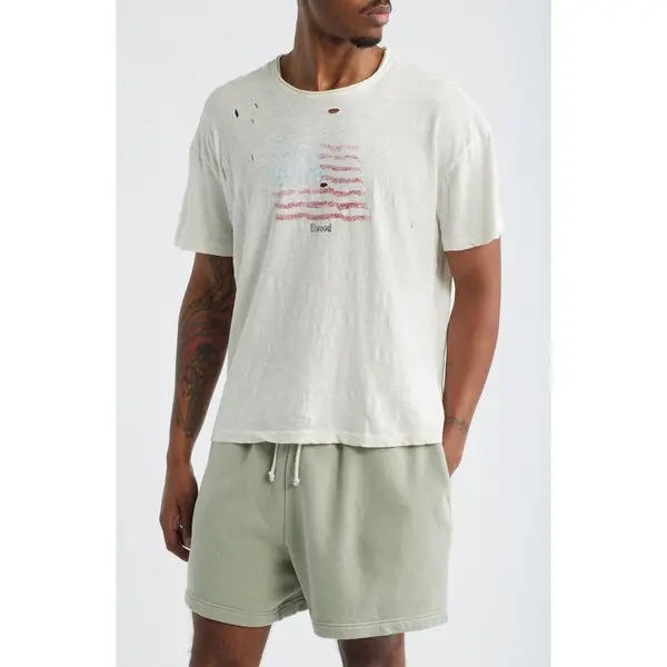 ELWOOD Frontier Flag Graphic T-shirt