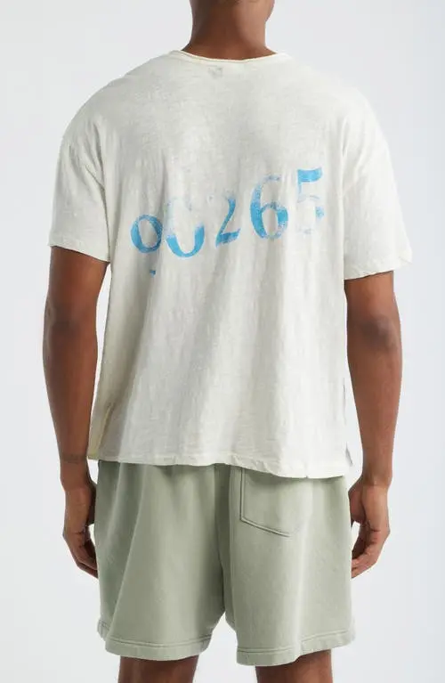 ELWOOD Frontier Flag Graphic T-shirt