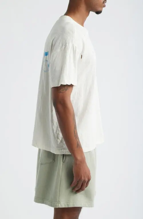 ELWOOD Frontier Flag Graphic T-shirt