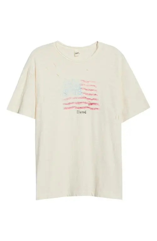 ELWOOD Frontier Flag Graphic T-shirt