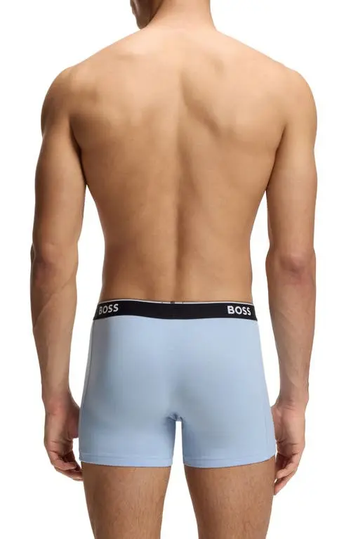 BOSS Assorted 3-pack Power Stretch Cotton Boxer Briefs