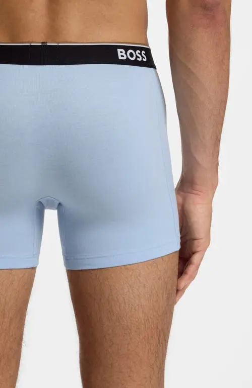 BOSS Assorted 3-pack Power Stretch Cotton Boxer Briefs
