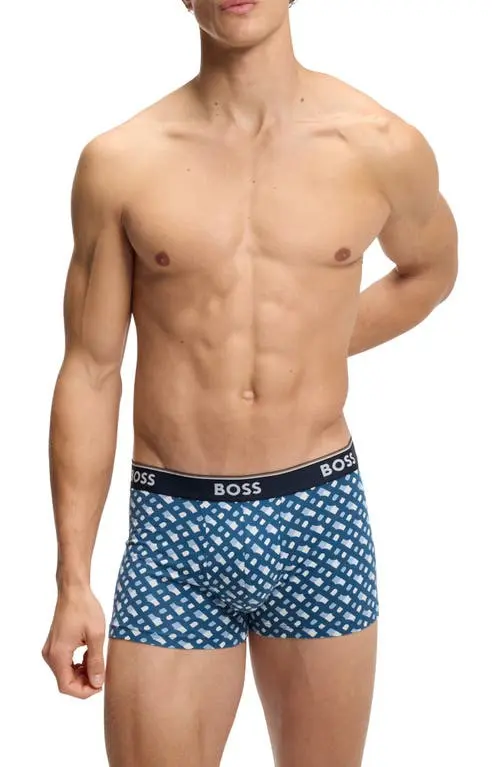 BOSS Assorted 3-pack Power Stretch Cotton Trunks