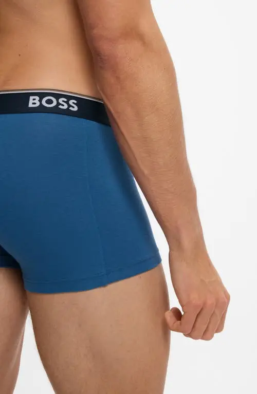 BOSS Assorted 3-pack Power Stretch Cotton Trunks