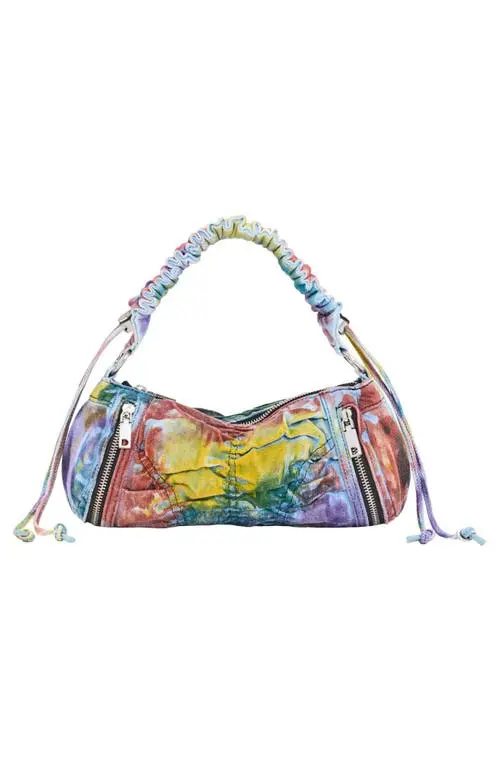 Desigual Denim Crossbody Bag - Rainbow Multi