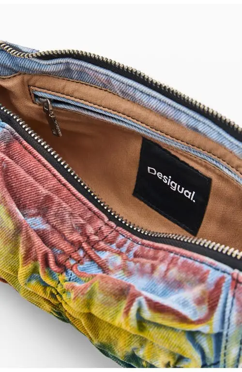 Desigual Denim Crossbody Bag