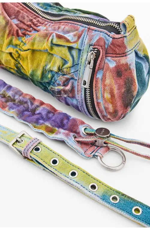 Desigual Denim Crossbody Bag