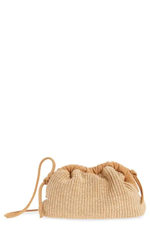 MANSUR GAVRIEL Mini Cloud Clutch - Natural