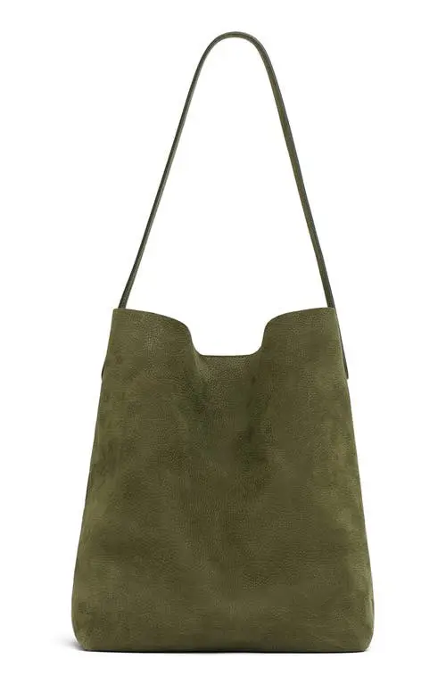 MANSUR GAVRIEL Everyday Cabas Suede Tote - Algae
