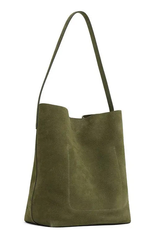 MANSUR GAVRIEL Everyday Cabas Suede Tote - Algae