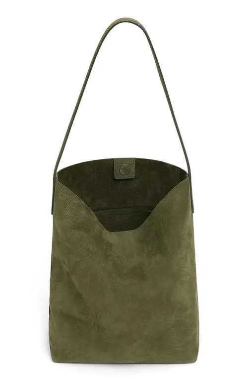 MANSUR GAVRIEL Everyday Cabas Suede Tote - Algae