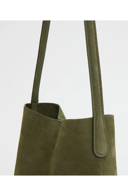 MANSUR GAVRIEL Small Everyday Cabas Suede Tote
