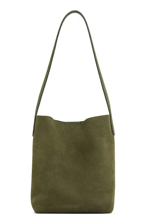 MANSUR GAVRIEL Small Everyday Cabas Tote In Nubuck Leather - Algae