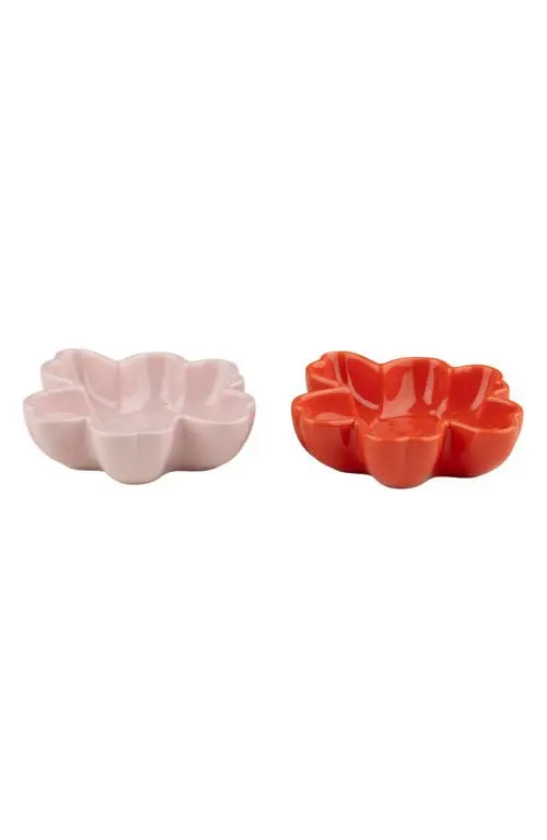 Marimekko Unikko Set Of 2 Bowls - Pink