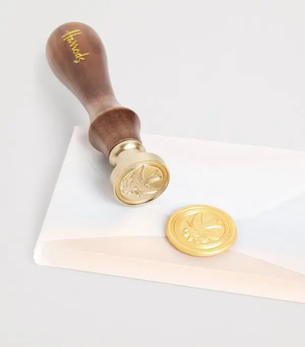 Harrods Archive Lace Wax Stamp Set