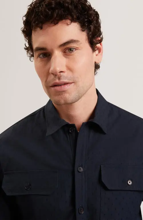 Ted Baker London Levon Shirt Jacket