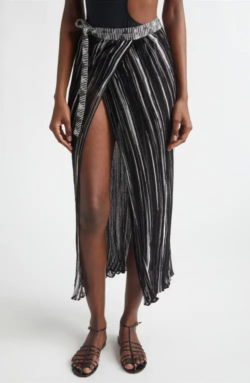 Missoni Cover-up Pareo - Black Multi
