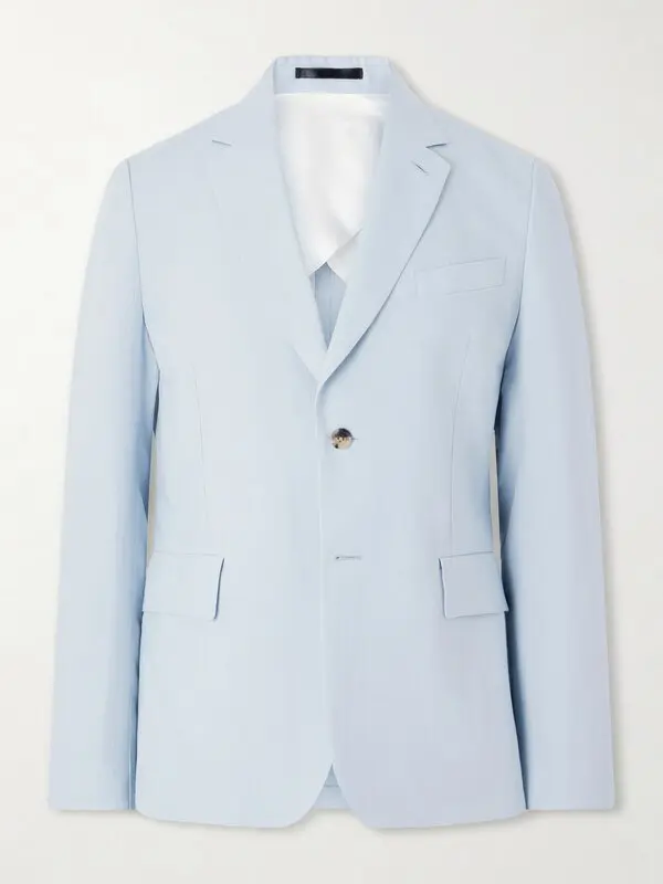 Paul Smith Linen Suit Jacket - Blue