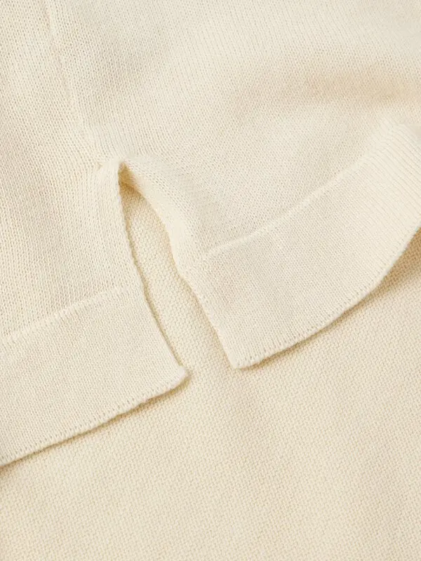 STOFFA Cotton T-shirt - Ivory