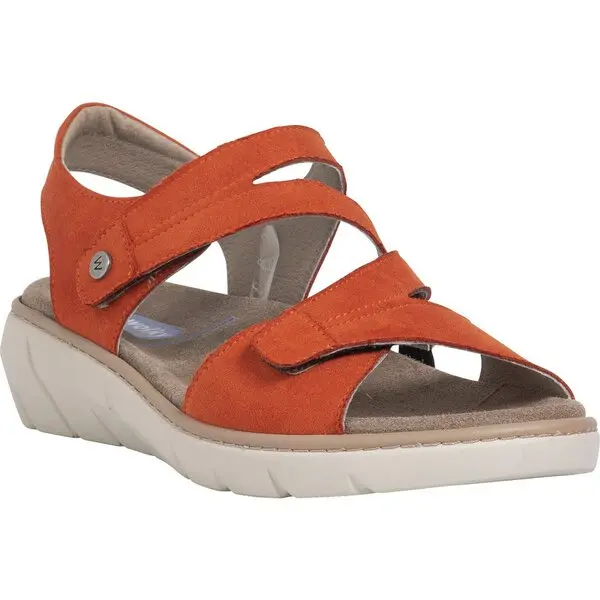 WOLKY Ikaria Slingback Platform Wedge Sandal