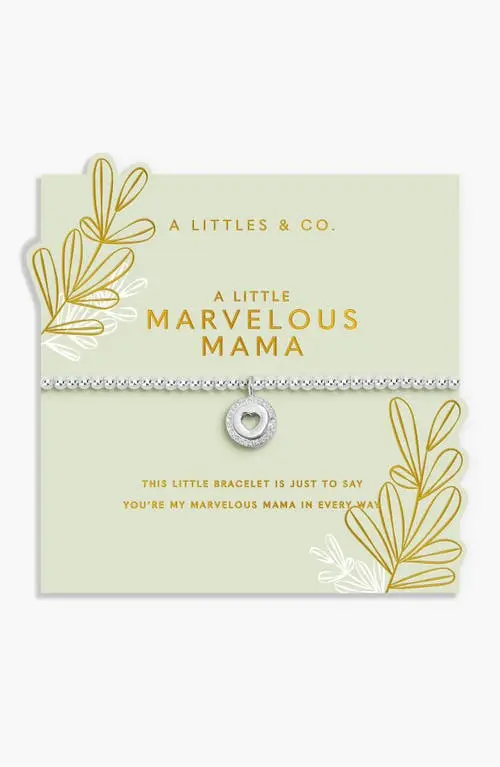 A LITTLES & CO. Mother's Day A Little Bracelet - Marvelous Mama
