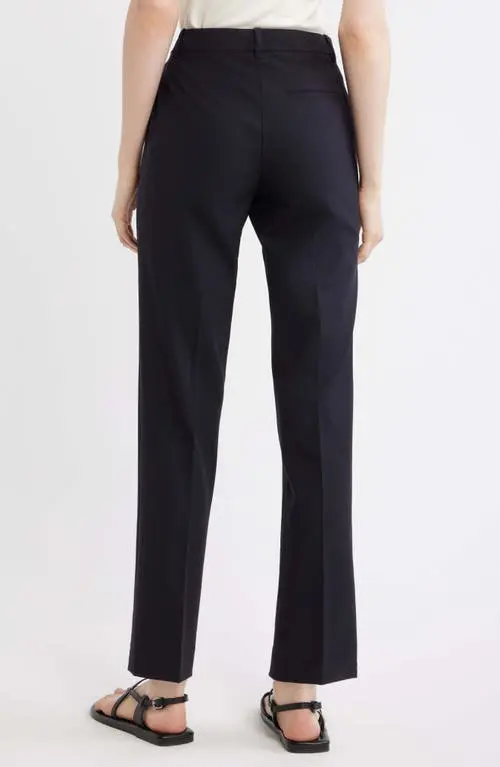 Theory Treeca Slim Fit Wool Pants