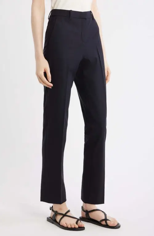 Theory Treeca Slim Fit Wool Pants