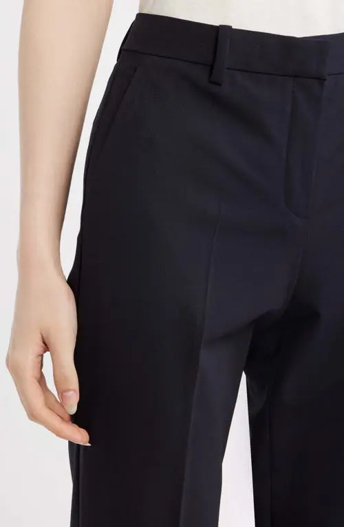 Theory Treeca Slim Fit Wool Pants