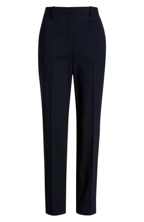 Theory Treeca Slim Fit Wool Pants