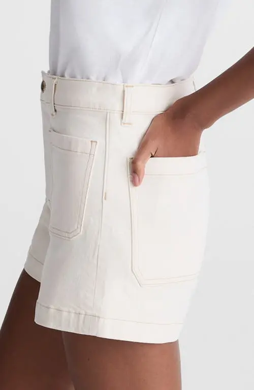 Madewell The Emmy Patch Pocket Denim Shorts
